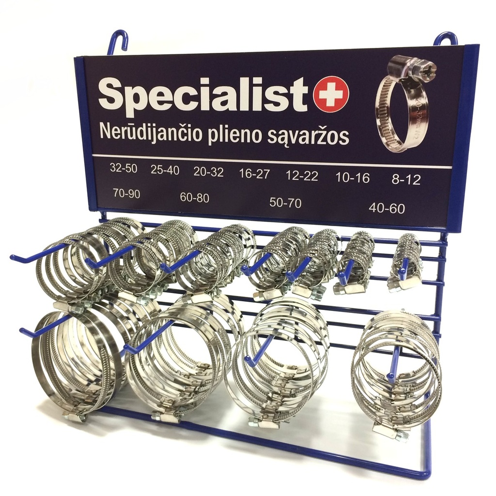 Clamp display | Specialist.eu
